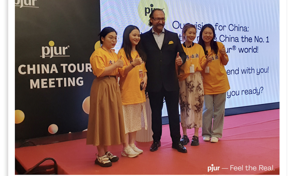 10 million Chinese now know pjur! - Pulse Magazine