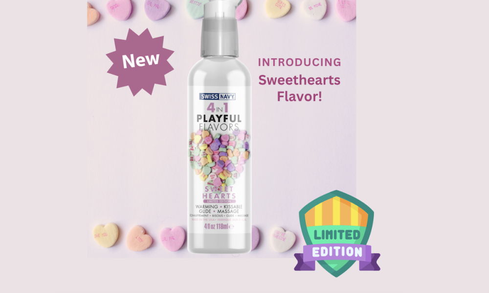 Meet the Newest Flavor in the Bestselling Swiss Navy’s 4 in 1 Playful ...