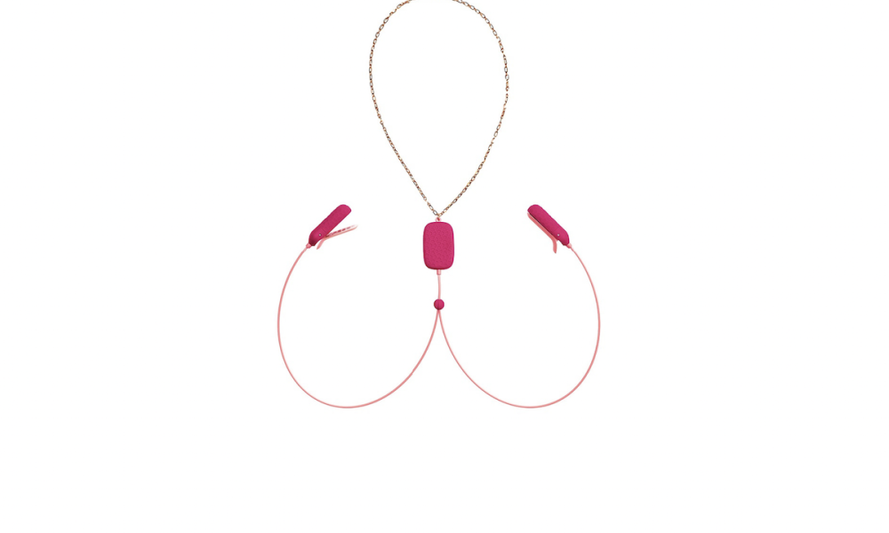 OhMiBod Unveils SPHINX App-Controlled Wearable Vibrating Nipple Clamps ...