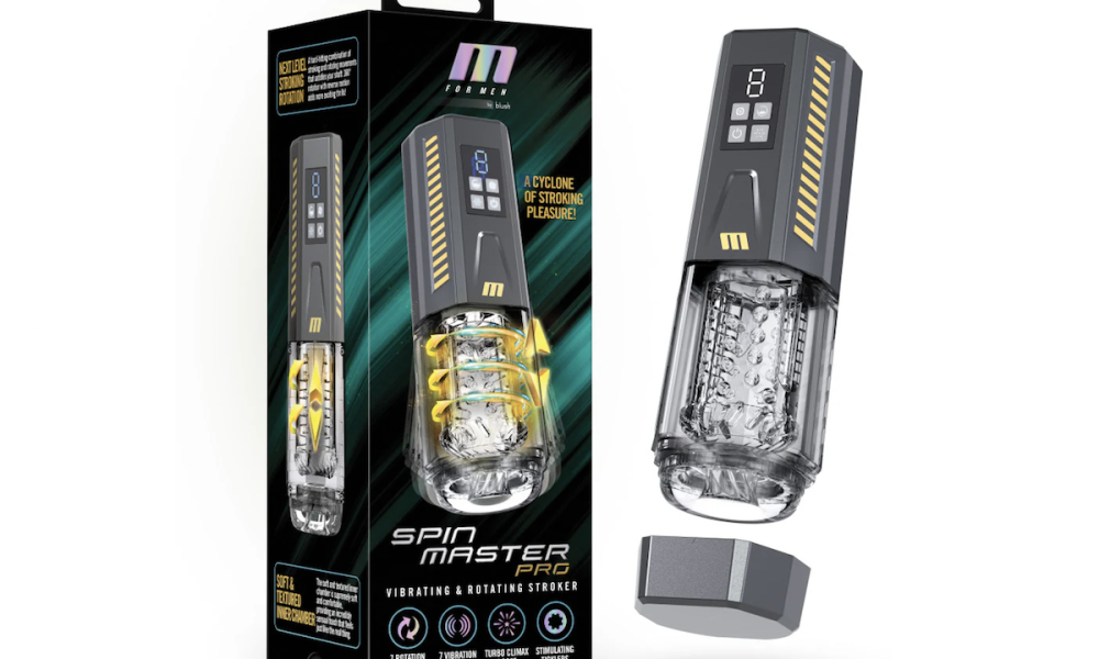 Blush Novelties Releases Spin Master Pro - Pulse Magazine