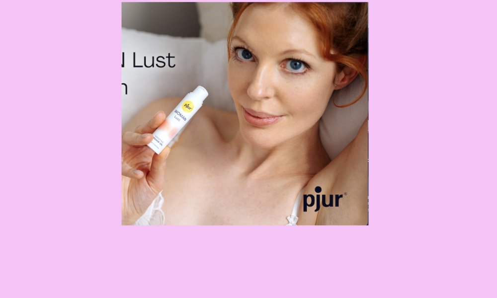 pjur WOMAN Lust Conquers the Mainstream with GLAMOUR Germany - Pulse Magazine