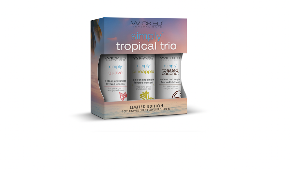 Wicked Sensual Care Introduces simply(R) Tropical Trio: A Limited ...