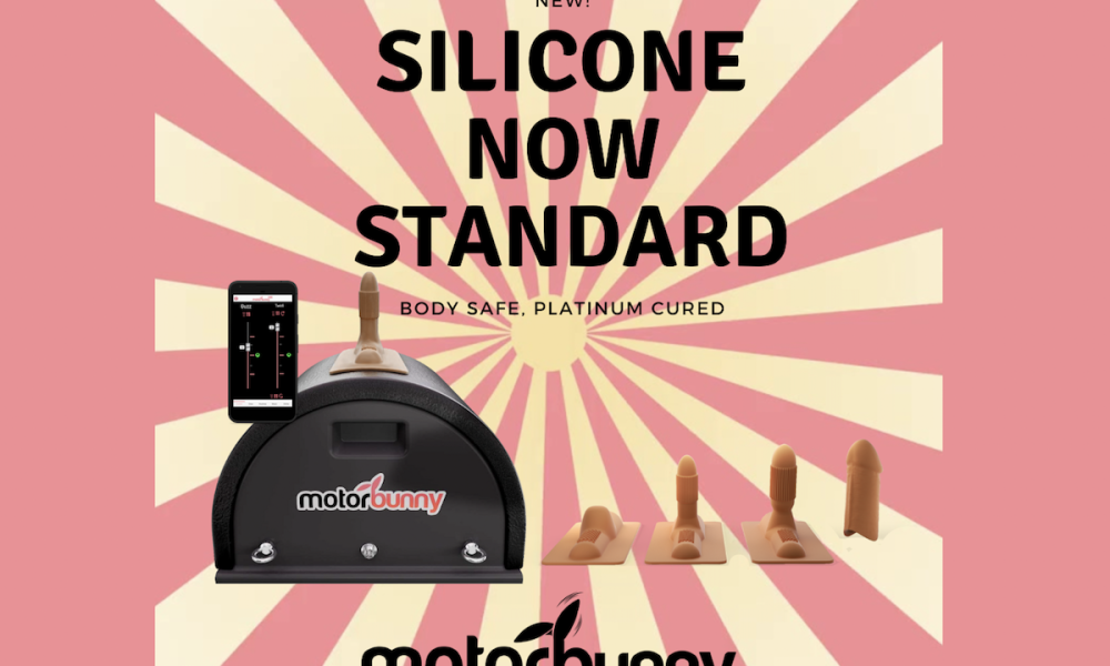 Motorbunny Original Upgrades to All-Silicone Attachments - Pulse Magazine