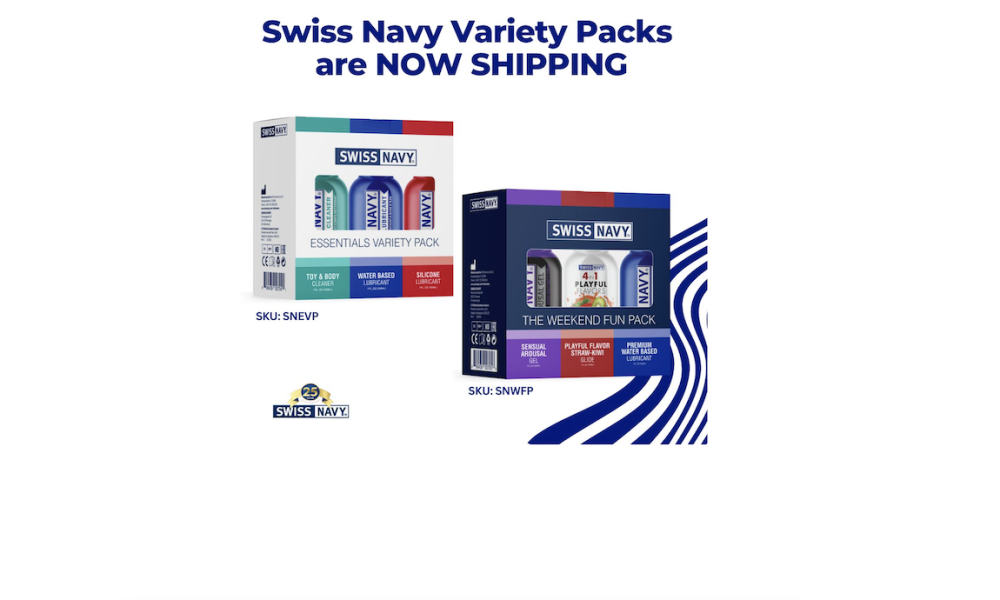 Swiss Navy Launches Exciting New Variety Packs to Elevate Intimacy and ...