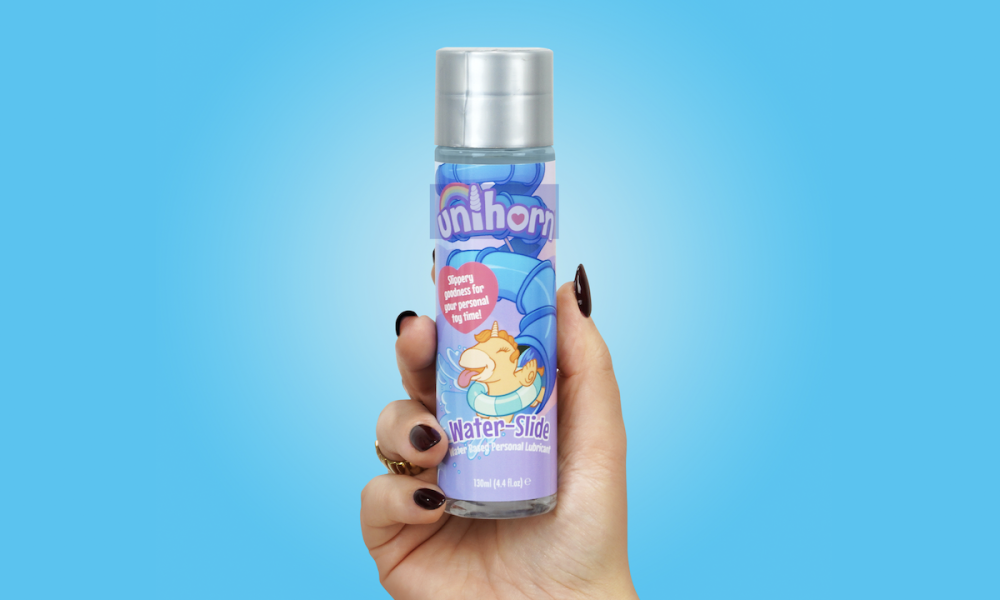Take Your Unihorn for a ride, with the NEW Water-Slide Lube! - Pulse ...
