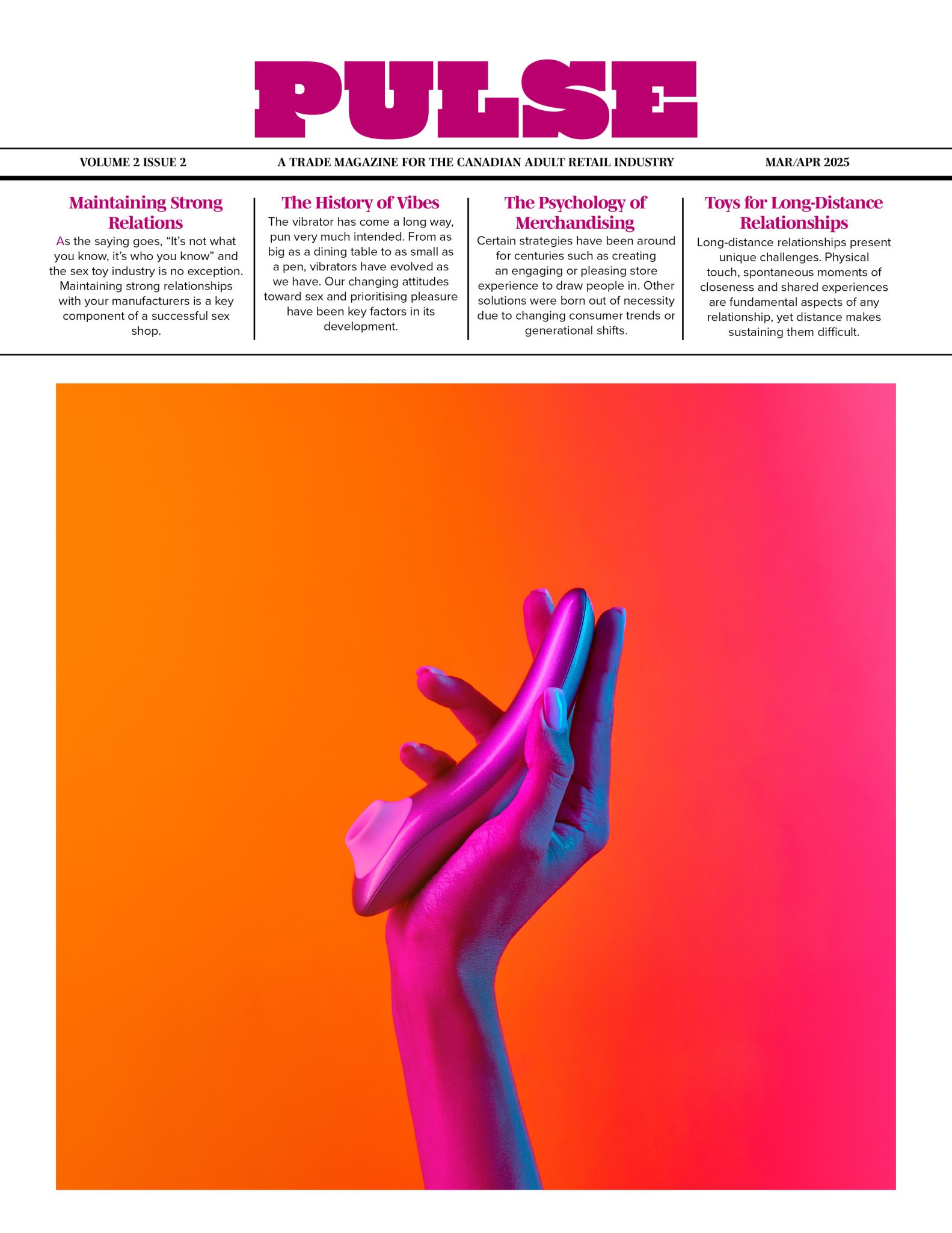Lubes/Lotions/Wellness - Pulse Magazine