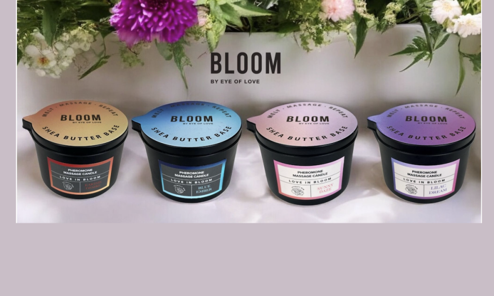 Eye of Love Introduces Bloom Pheromone Massage Candles - Pulse Magazine