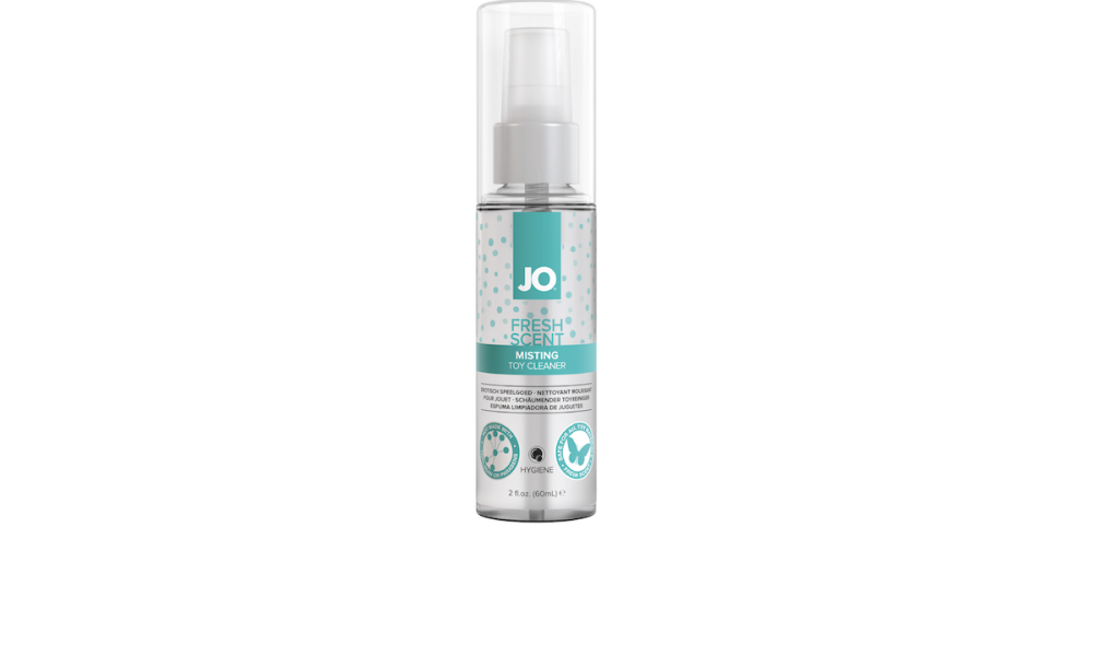 JO Misting Toy Cleaner Gets a Travel-Ready Glow-Up - Pulse Magazine