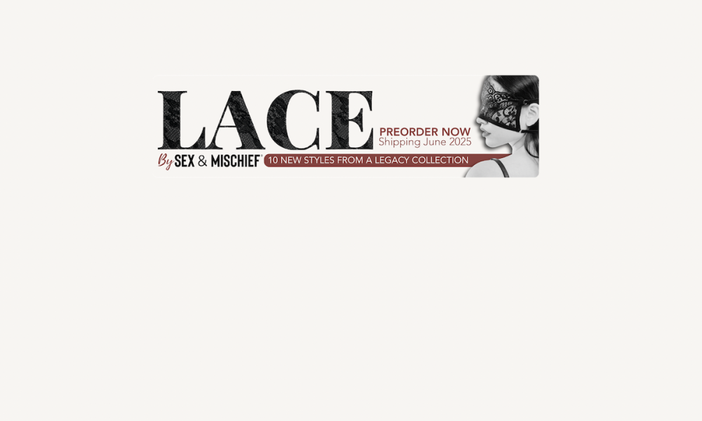 Pre-Order Now: A New Era of Lace Has Arrived at Sex & Mischief - Pulse ...