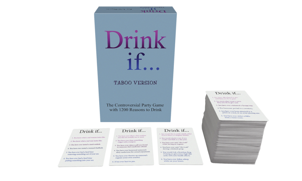 Kheper Games, Inc. Launches New Game: Drink if… For Taboo Version ...