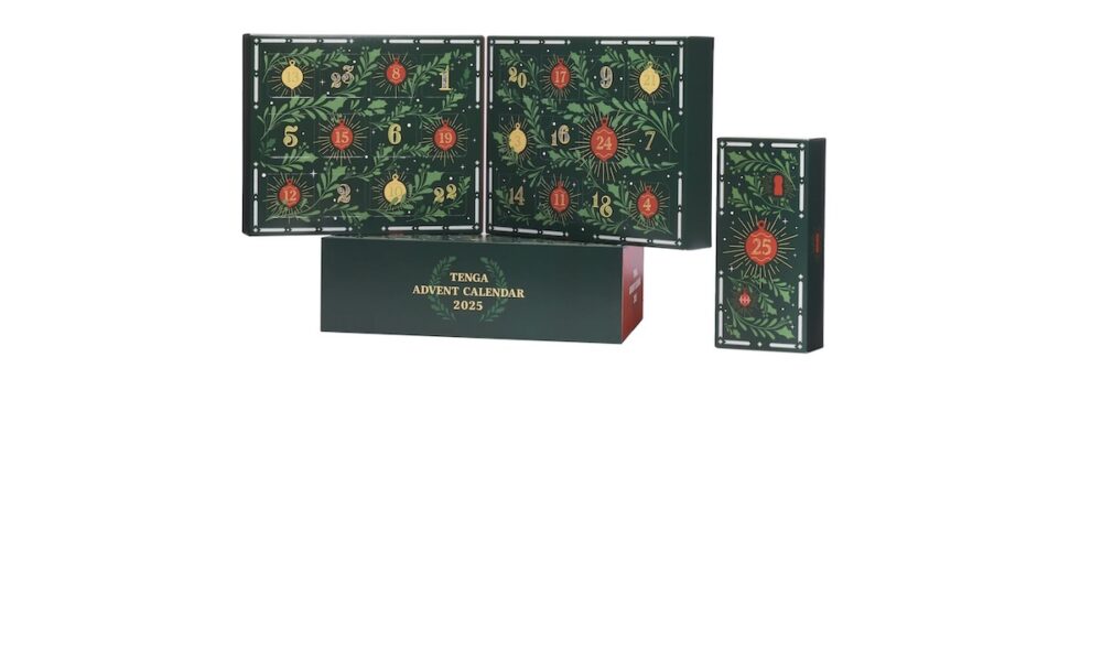 TENGA Releases 2025 Advent Calendar - Pulse Magazine