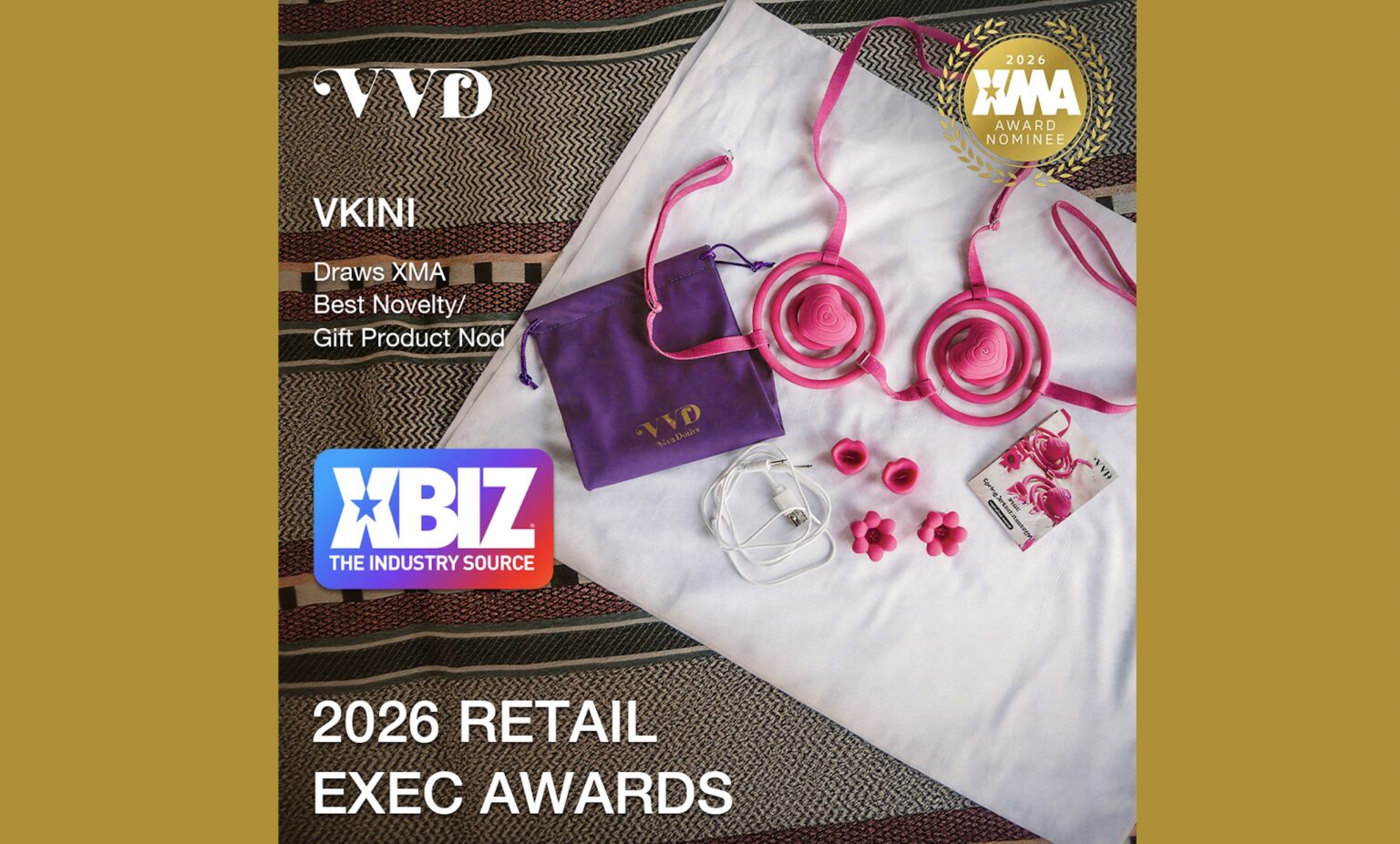 VVD’s Vkini Nominated for XMA Best Novelty/Gift Product - Pulse Magazine